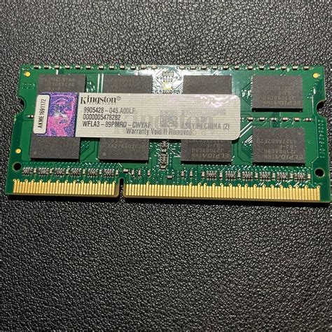 金士頓 Ddr3 1333 4gb 筆記型電腦 記憶體 筆電 Kingston 蝦皮購物