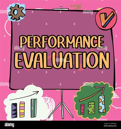 Inspiration Showing Sign Performance Evaluation Concept Meaning The