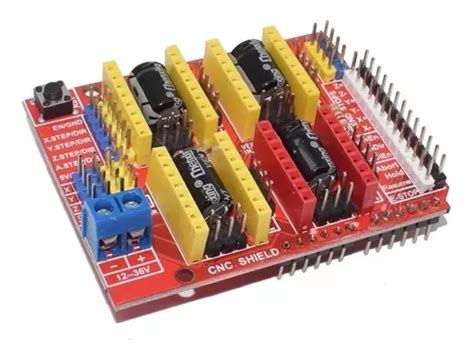 Shield Cnc V3 4x Driver A4988 Arduino 52 000 En Rafael Uribe Uribe Bogotá D C Mebuscar