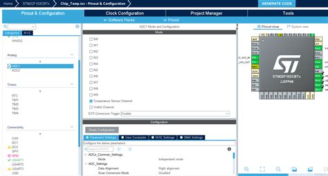 Stm32读取芯片内部温度stm32读取内部温度 Csdn博客