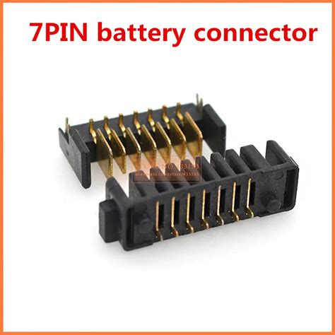 New Pair Lot Pin Laptop Battery Connector Pitch Mm Female And The Male Connector In