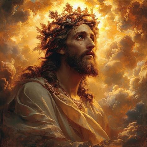 Premium Photo Jesus Christ Visual Photo Album Full Of His Daily Life