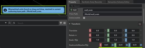 Wrong Results After Scaling Using Usd Unit Converter Isaac Sim Nvidia Developer Forums
