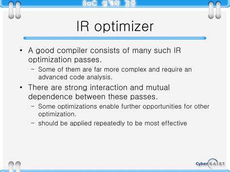 Ppt Compiler Issues For Embedded Processors Powerpoint Presentation