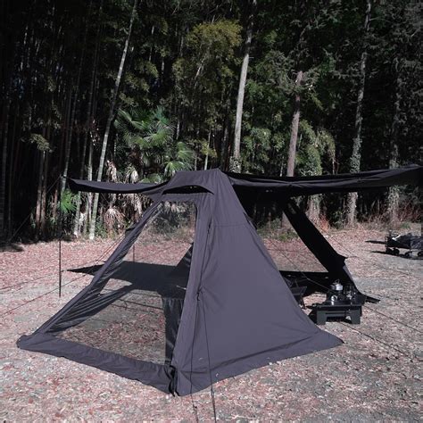 BlackishGear: полностью черное походное снаряжение | портал о дизайне и ...