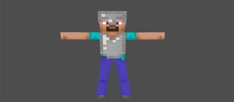 Модель игрока — «Стив из Майнкрафта Скачать для Cs 1 6