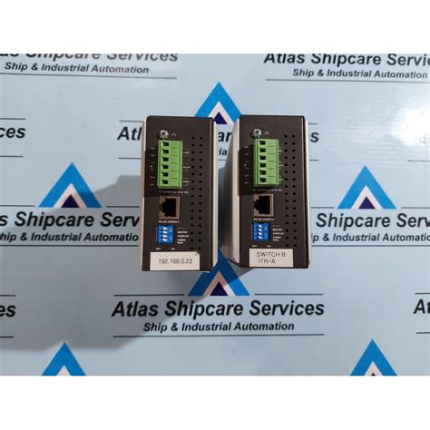 Moxa Eds 408a 8 Port Managed Ethernet Switch Atlas Shipcare Services