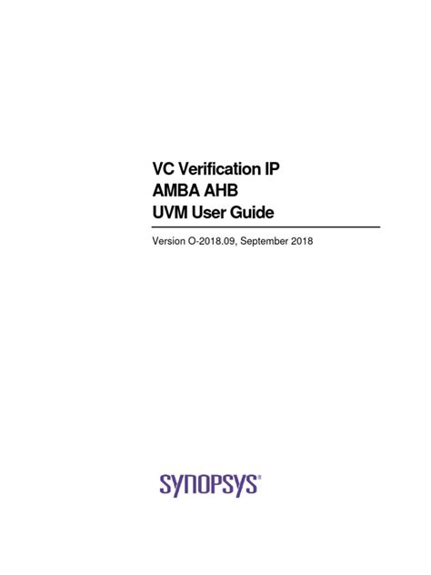 Eetop Cn Ahb Svt Uvm User Guide Pdf File Transfer Protocol