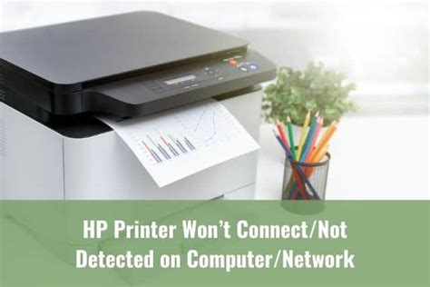 HP Printer Wont Connect Not Detected On Computer Network Ready To DIY