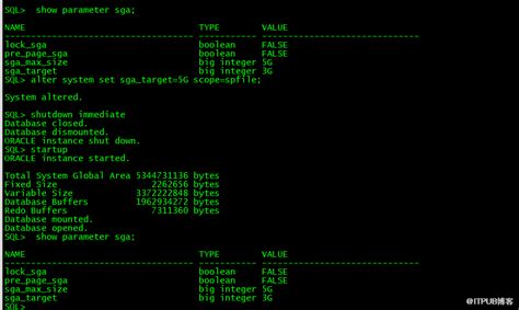 oracle rac 修改sga target值无变化 csdn博客