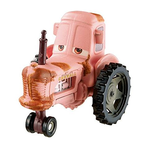 Tractor De Vehículo Fundido A Presión De Gran Tamaño De Disney Pixar