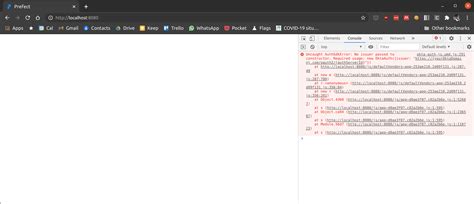 Prefect Server Ui Is Blank On Latest Master · Issue 582 · Prefecthq