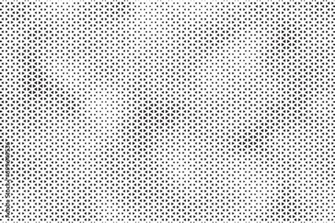 Triangle Shapes Vector Abstract Geometric Technology Oscillation Wave Isolated On Light