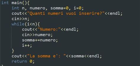 Ciclo While In C Iterazione Precondizionale In C