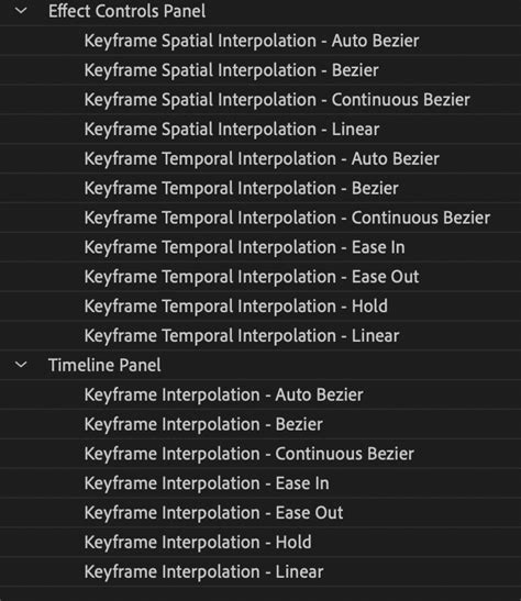 Premiere Keyframe Shortcuts Adobe Product Community 14454982