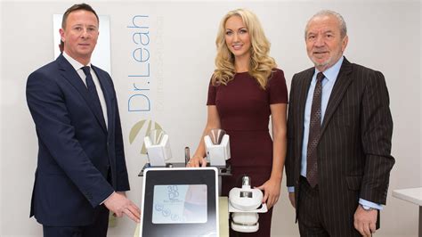 Lord Sugar Likes Dr Leah S Checklist Appearance Hurst Media Company