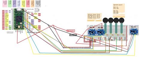 Migrating Projec From Arduino Mega Due To Teensy 40 Because Of Dual