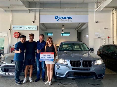 another successful handover dynamic motoring