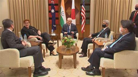 澳印日美舉行四方安全對話 中方批破壞國際團結合作 Now 新聞