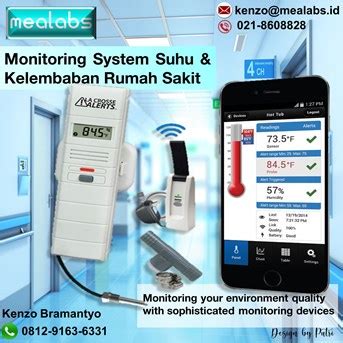 Jual Monitoring Sistem Suhu Dan Kelembaban Oleh PT Mealabs Indonesia