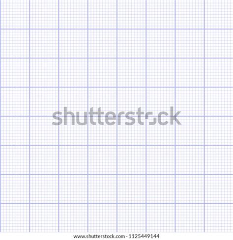 Grid Seamless Pattern Blueprint Technical Grid Stock Vector Royalty Free