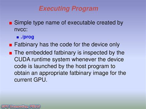 Gpu Computing Cis 543 Lecture 03 Introduction To Cuda Ppt Download