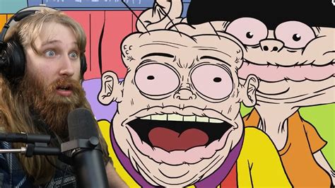 Ryan Reacts To Jawbreaker Ed Edd N Eddy Parody Meat Marathon Youtube