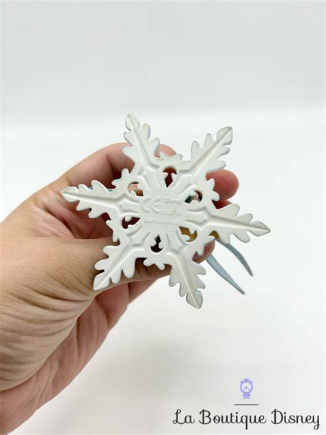 Figurine Fée Cristal Bully Disney Fairies étoile Flocon De Neige 7 Cm