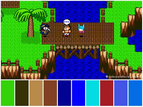 🎨 Color Palette Rpg Maker On Twitter Game Monster World Rpg