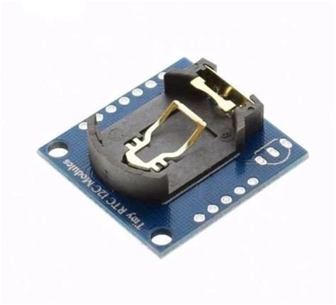Módulo Real Time Clock Rtc Ds1307 Sem Bateria Instituto Digital