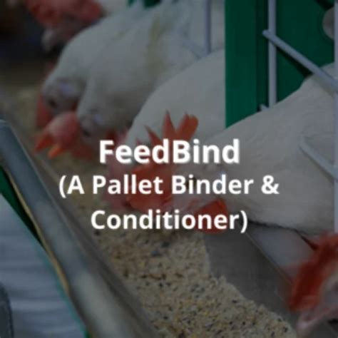 Feed Bind A Pellet Binder And Conditioner Packaging Type Hdpe Bag
