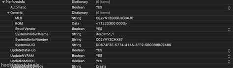 Smbios Hackintosh How To Guides Hackintosh Tools