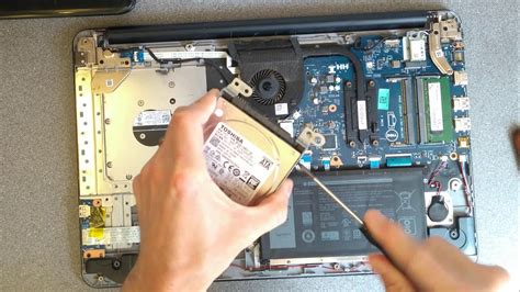 Replace Dell Laptop Hard Drive Billautah