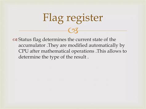 Programmers Model Of 8086 Pptx Operating Systems Computer Software And Applications