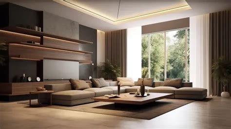 3d 렌더링된 인테리어 디자인을 갖춘 고급스러운 현대적인 거실 공간 고급 아파트 고급스러운 인테리어 깨끗한 방 배경 일러스트 및 사진 무료 다운로드 Pngtree