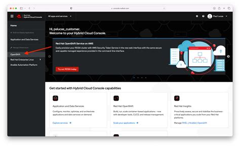 Installing Openshift On Vmware And Deploying A Sample Application Part 1