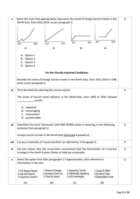 Cbse Class 10 English Sample Paper For Board Exam 2023 With Solutions India Today