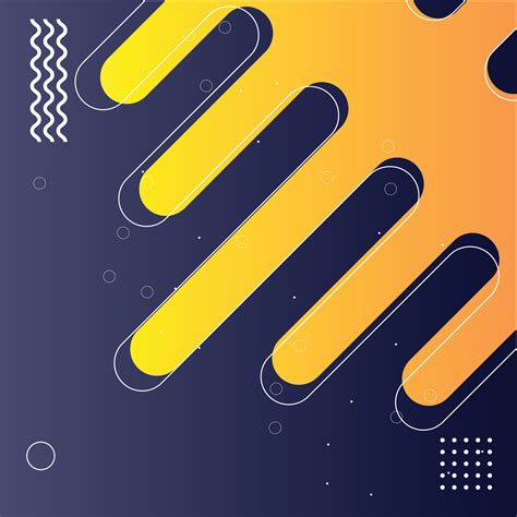 Abstract Colorful Mustard Rounded Lines Halftone Transition Vector Background Illustration