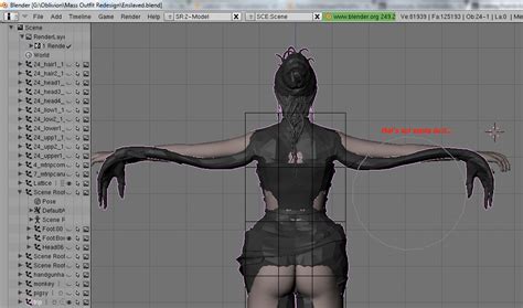 Easy Blender Shape Conversion Oblivion Technical Support Loverslab