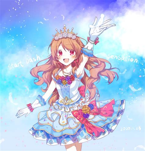 あかりちゃん 7的偶像活动插画图片 BoBoPic