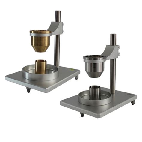 Metallic Powders Hall Flowmeter Powder Flow Tester Bulk Density Meter Hall Flow Testing