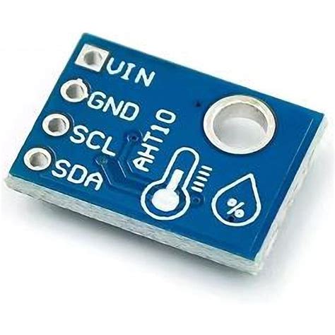 Aht10 Temperature And Humidity Sensor