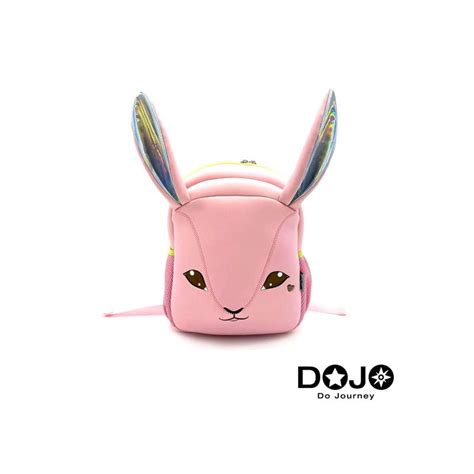 Dojostore Dojo 🌟กระเป๋าสะพายรุ่นjump สีชมพู สุดน่ารัก