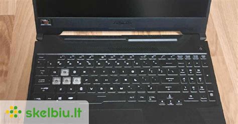 Asus Tuf Gaming Fa506 Skelbimai Skelbiu Lt