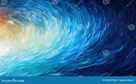 Ethereal Symmetry Hyper Detailed Cellular Automata In Blue And White