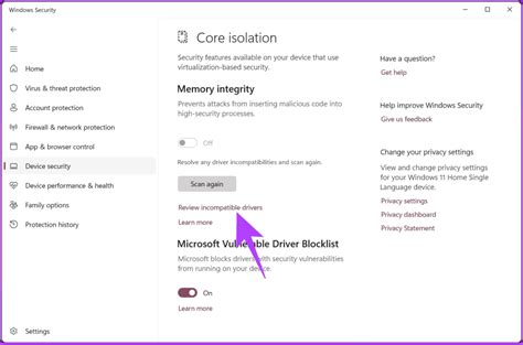 9 Ways To Fix Memory Integrity Is Off Error On Windows 11 10 Guiding Tech