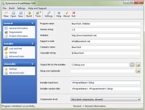 Install Maker Creiamo I Nostri Setup Gratis Bisontech