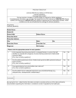 Fillable Online Prior Authorization Form Fax Email Print PdfFiller