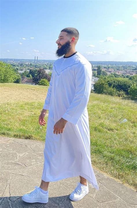 Pin By Mohamed Abdi On Fashion Arab Men Fashion Islamic Fashion Men