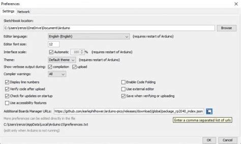 Schede Raspberry Pi Pico E Rp2040 Pinout Specifiche E Configurazione Ide Arduino 1 Renzo